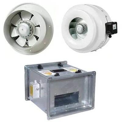 Duct Type Fans – AC Havalandırma ve İklimlendirme Sistemleri